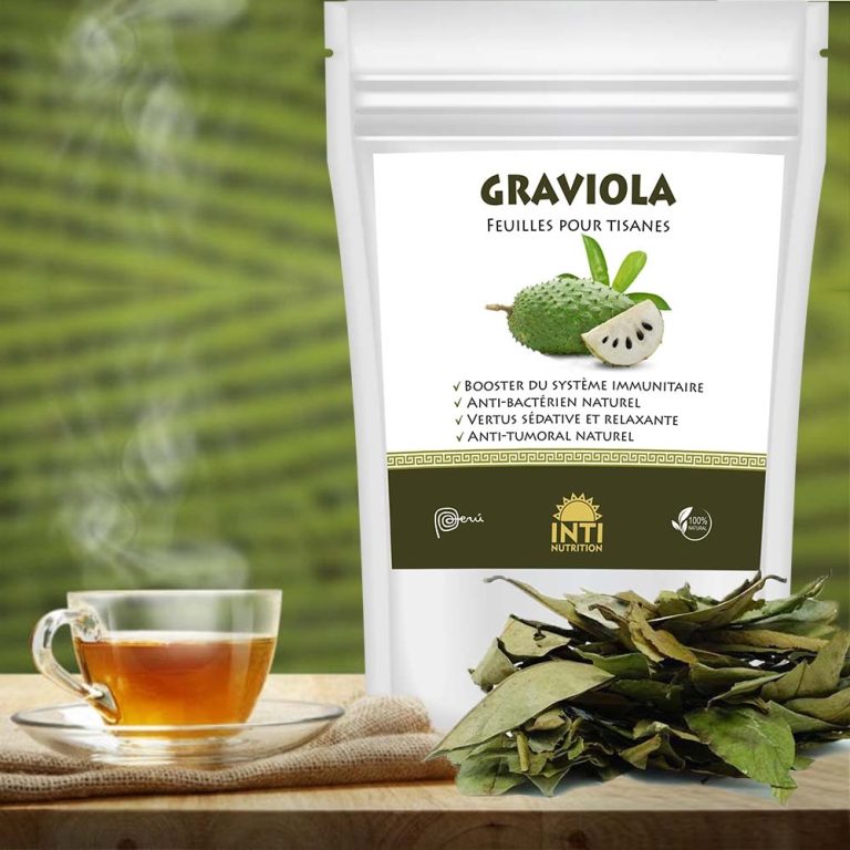 Graviola Corossol Feuilles sèches pour infusion 100 gr – Inti Nutrition ...